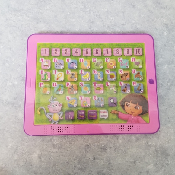Toys | Dora Touchpad Like New | Poshmark
